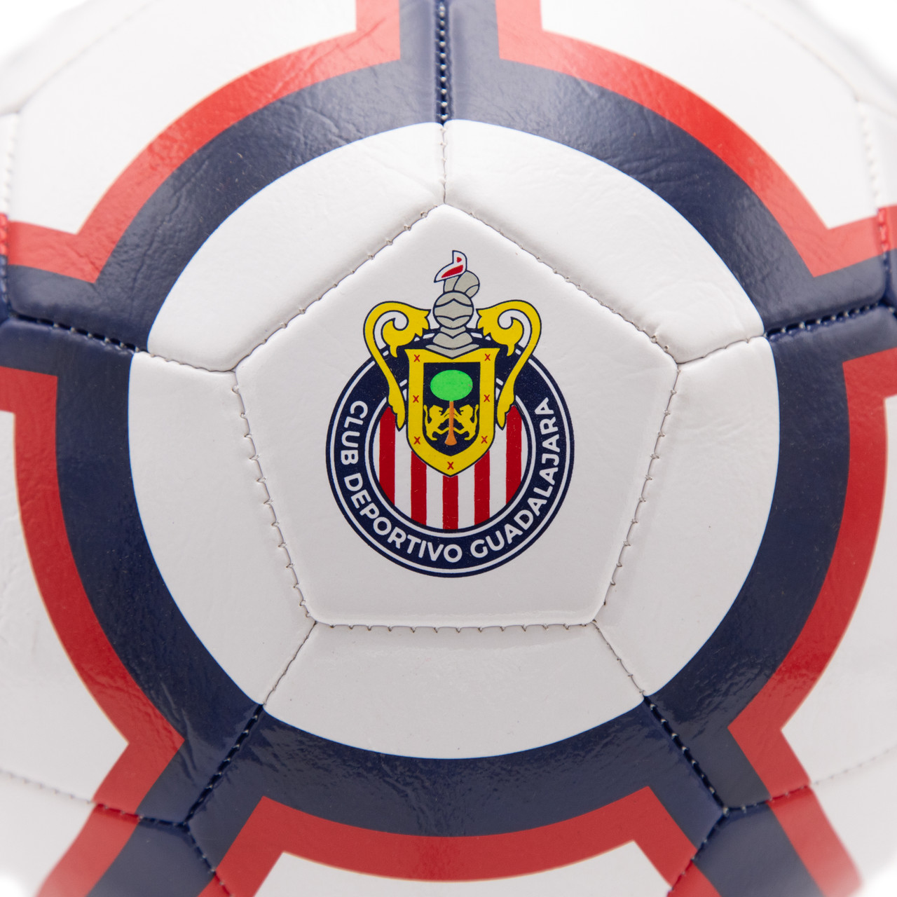 BALÓN ESCUDO CHIVAS BLANCO PACK