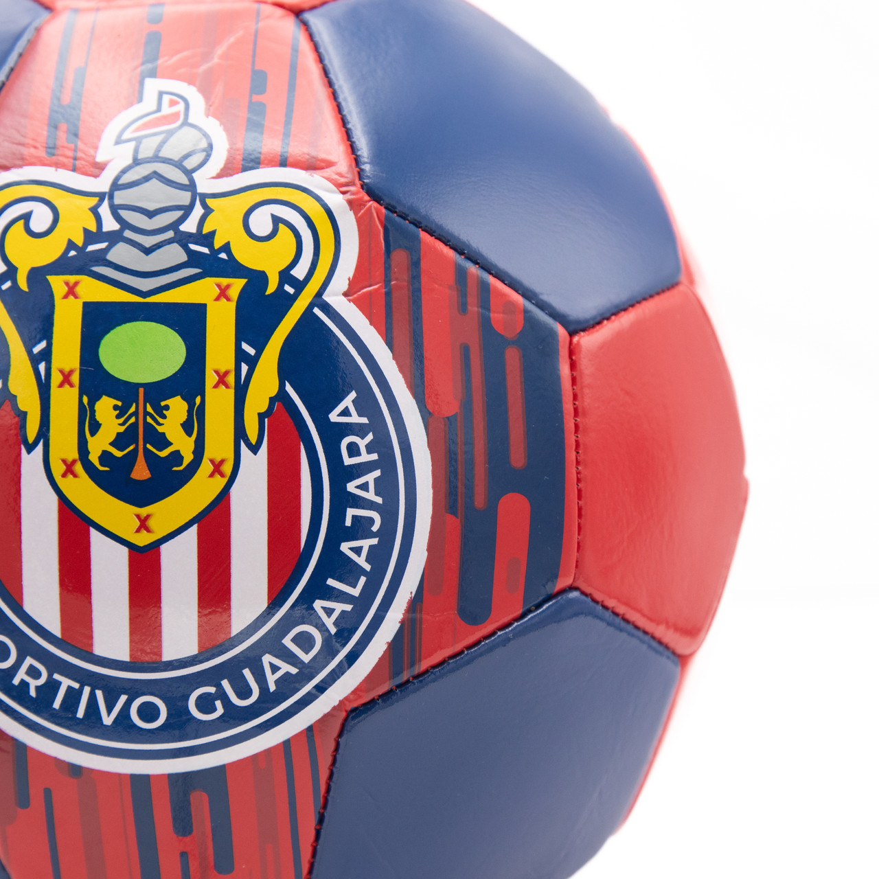 BALÓN ESCUDO CHIVAS TEXTURAS BICOLOR