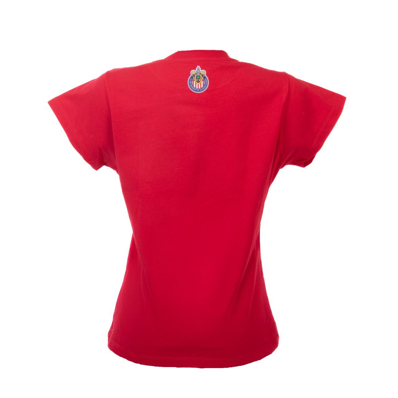 PLAYERA ROJA PARA MUJER CHV