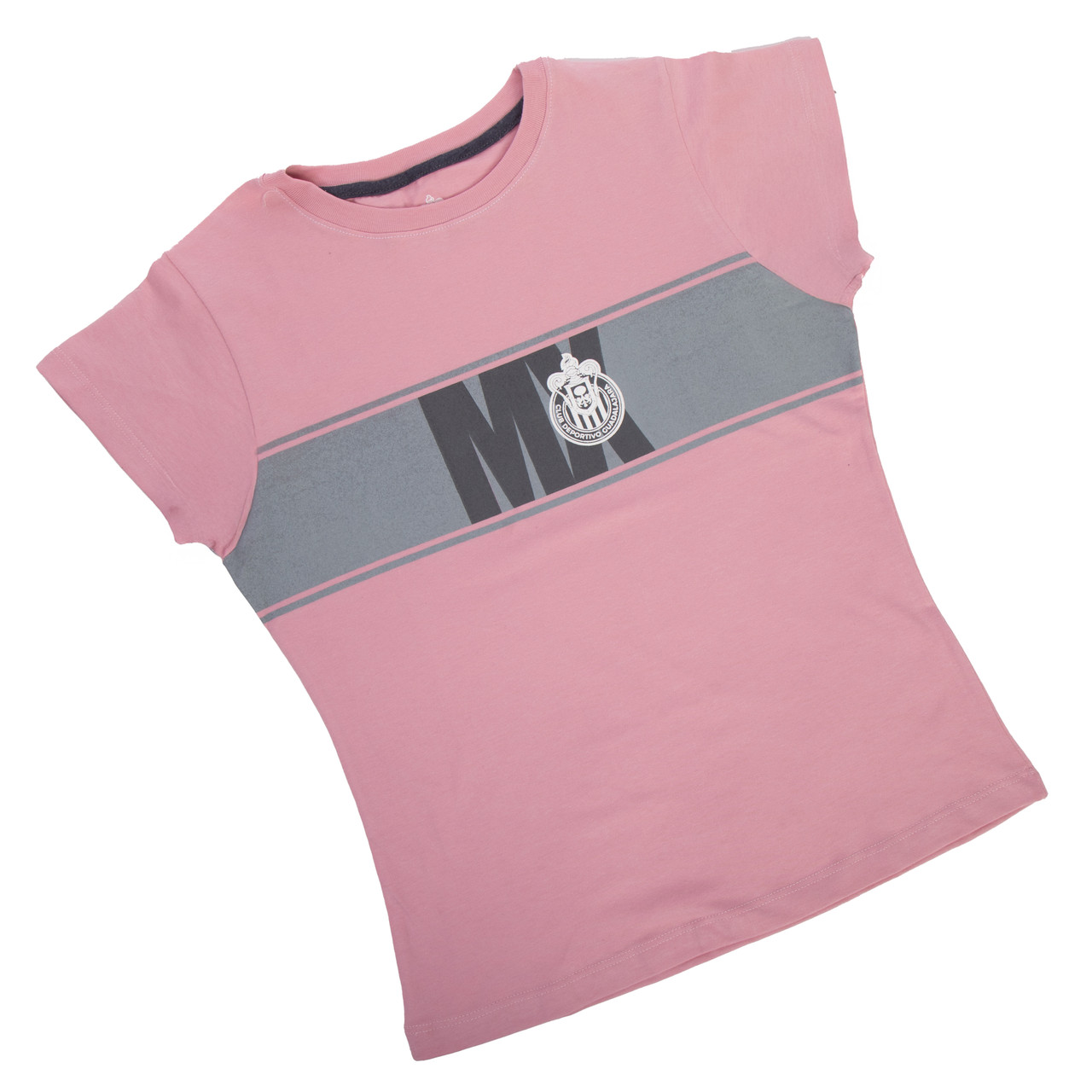 PLAYERA CHIVAS MX ROSA MUJER