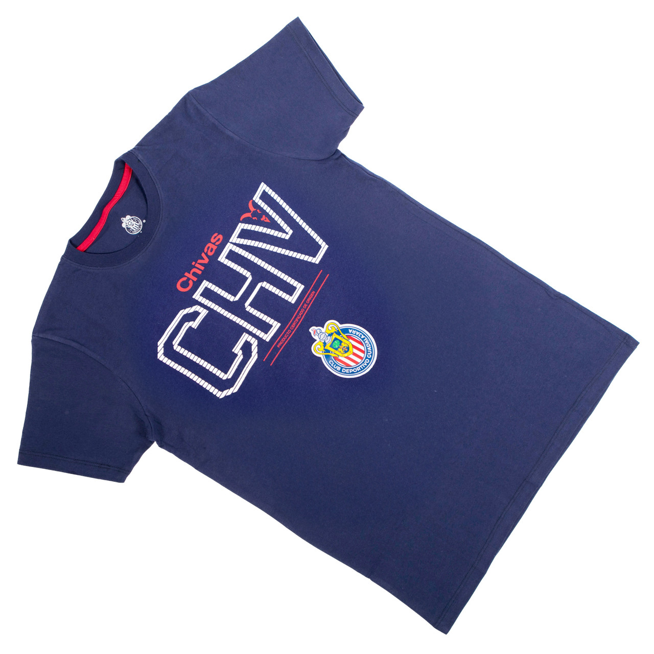 PLAYERA AZUL CHV