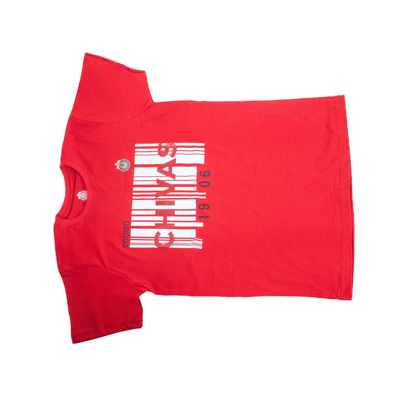PLAYERA ROJA CÓDIGO CHIVAS
