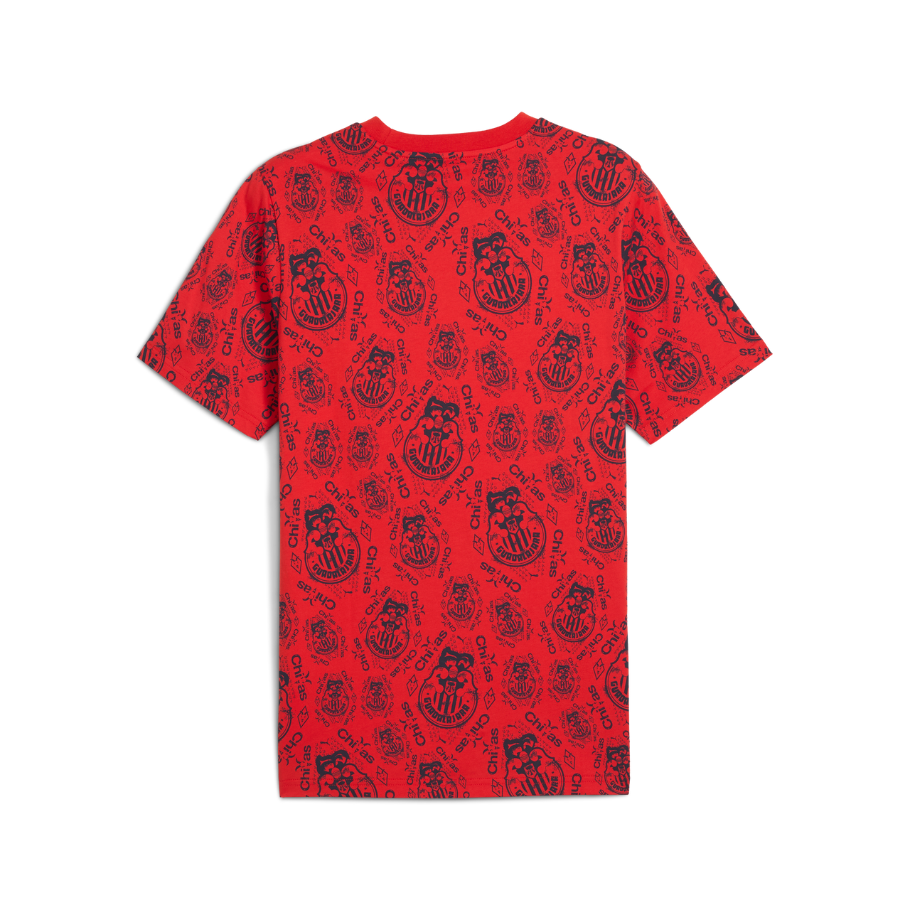 PLAYERA CULTURE ROJA PUMA AP25