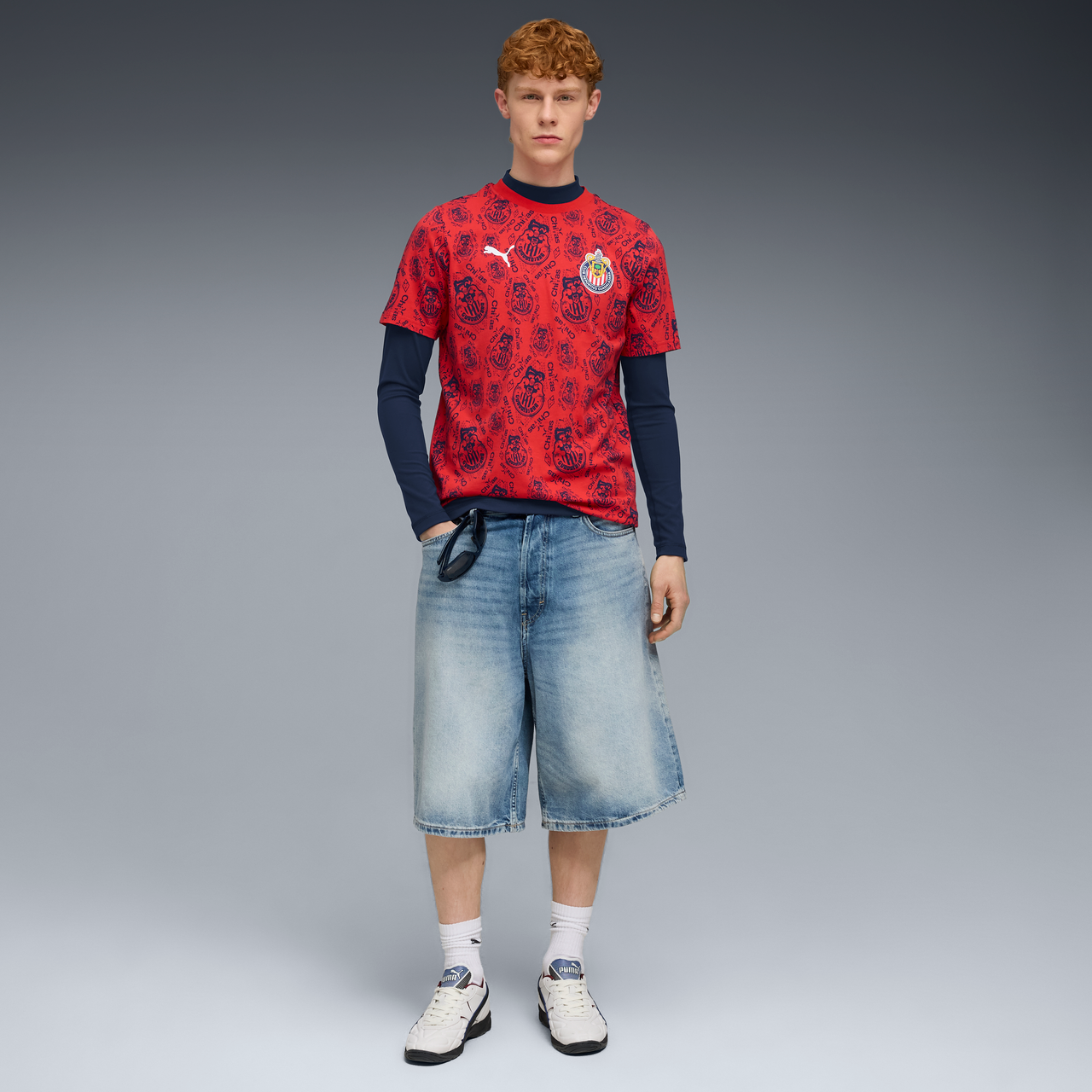 PLAYERA CULTURE ROJA PUMA AP25