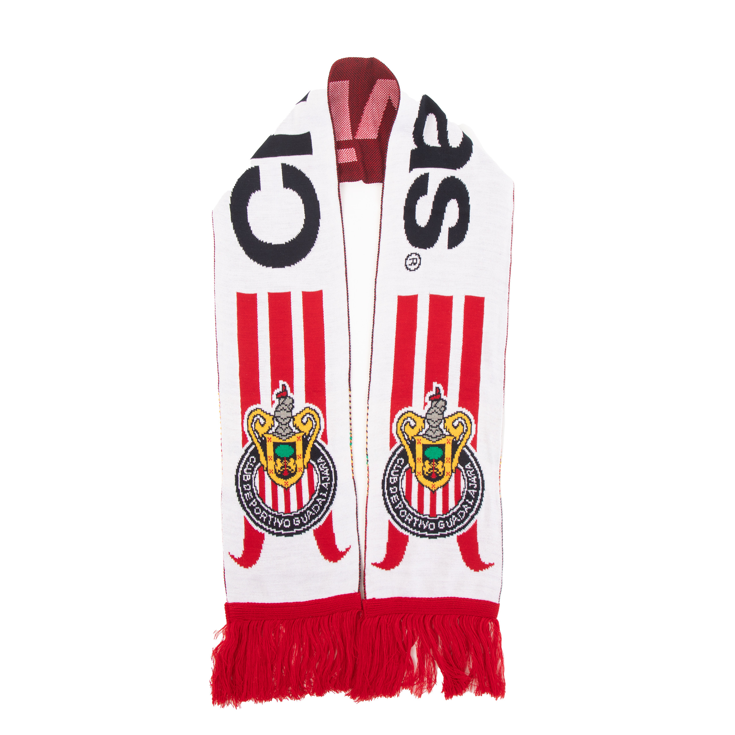 BUFANDA CHIVAS CUERNOS