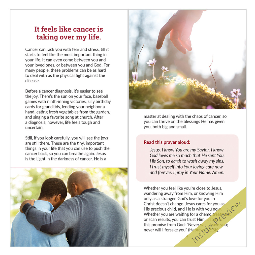 Cancer: Courage Through Christ - Lutheran Hour Ministries
