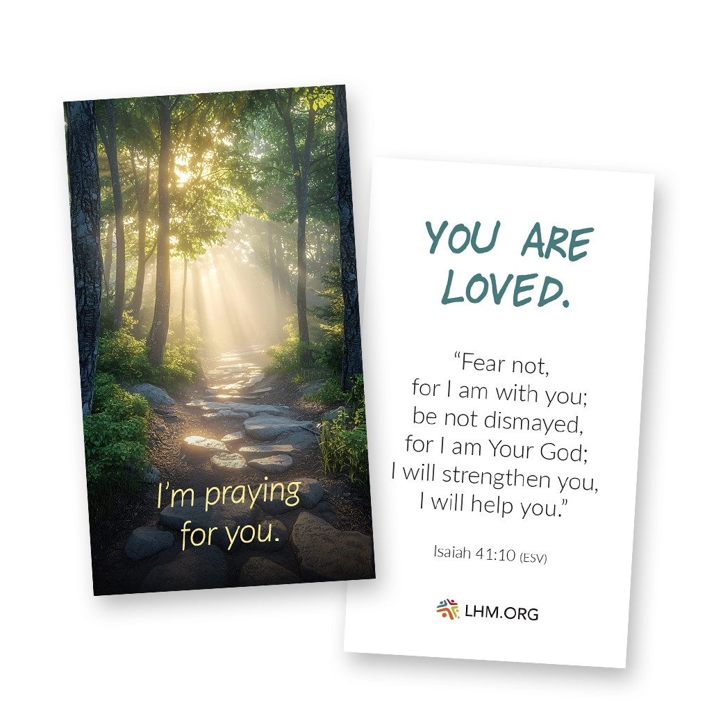 Prayer Cards (Pack of 25)