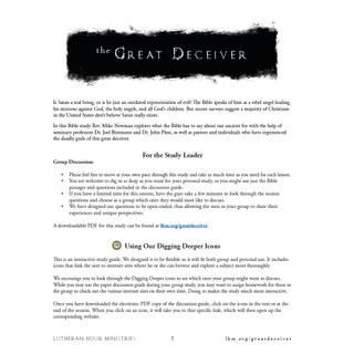 Great Deceiver Bible Study on DVD with Discussion Guide