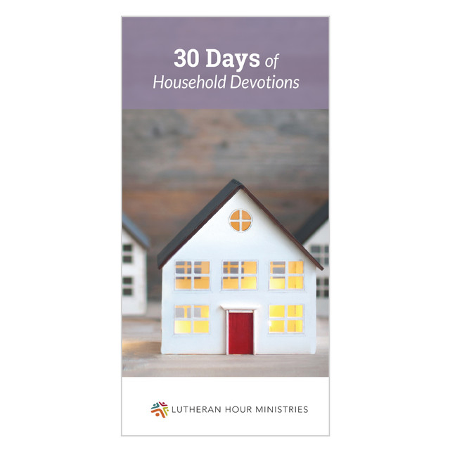 Books & Booklets - English Booklets - Page 1 - Lutheran Hour Ministries