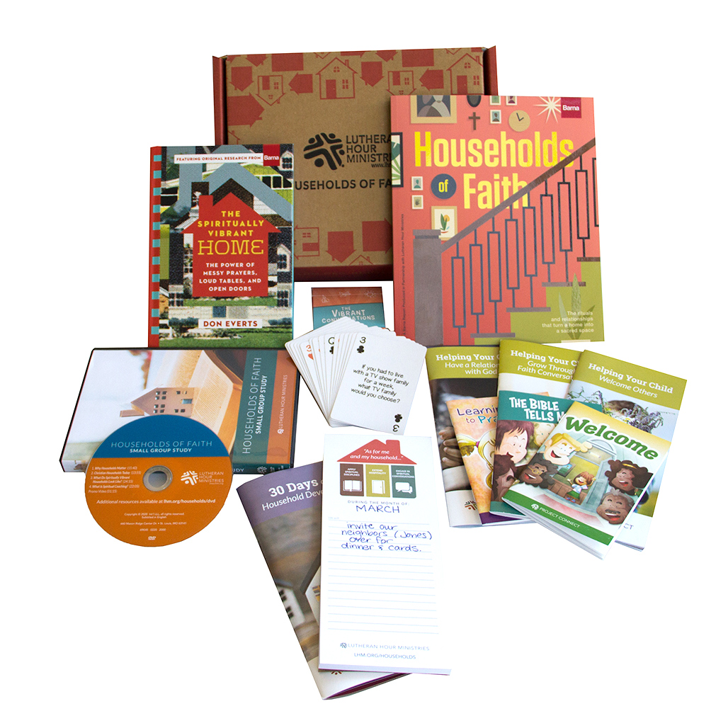 Households of Faith Kit - Lutheran Hour Ministries