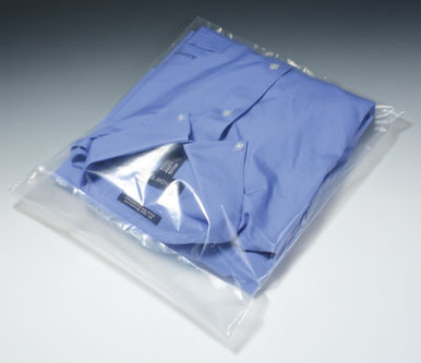 Low Density Flap-Lock Poly Bag (1 mil) - Action Plastic Sales