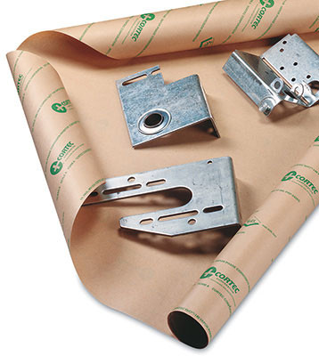 Cortec VpCI Anti-Corrosion Kraft Paper (35 lb.) (Qty) 1 Roll - Action ...