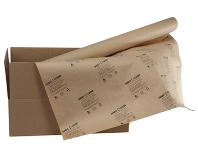 36" x 600' Zerust VCI Anti-Corrosion Paper (35 lb.) (Qty) 1000 Items ...