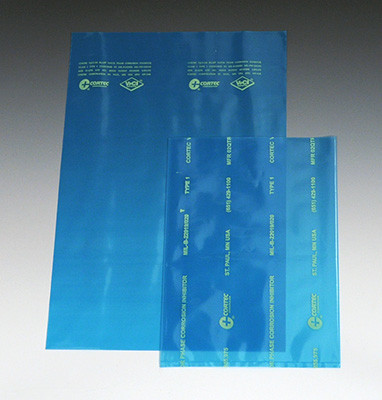 Cortec VpCI Anti-Corrosion Flat Poly Bag (4 mil) - Action Plastic Sales