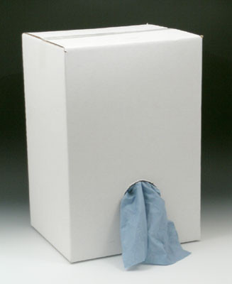 15" x 16" Heavy-Duty Wipers in a Dispenser Box (Qty) 250 Items - Action ...