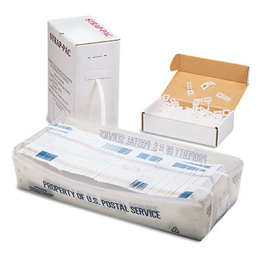 1/2" x 3000' Postal Polypropylene Strapping Kit with Plastic Buckles ...