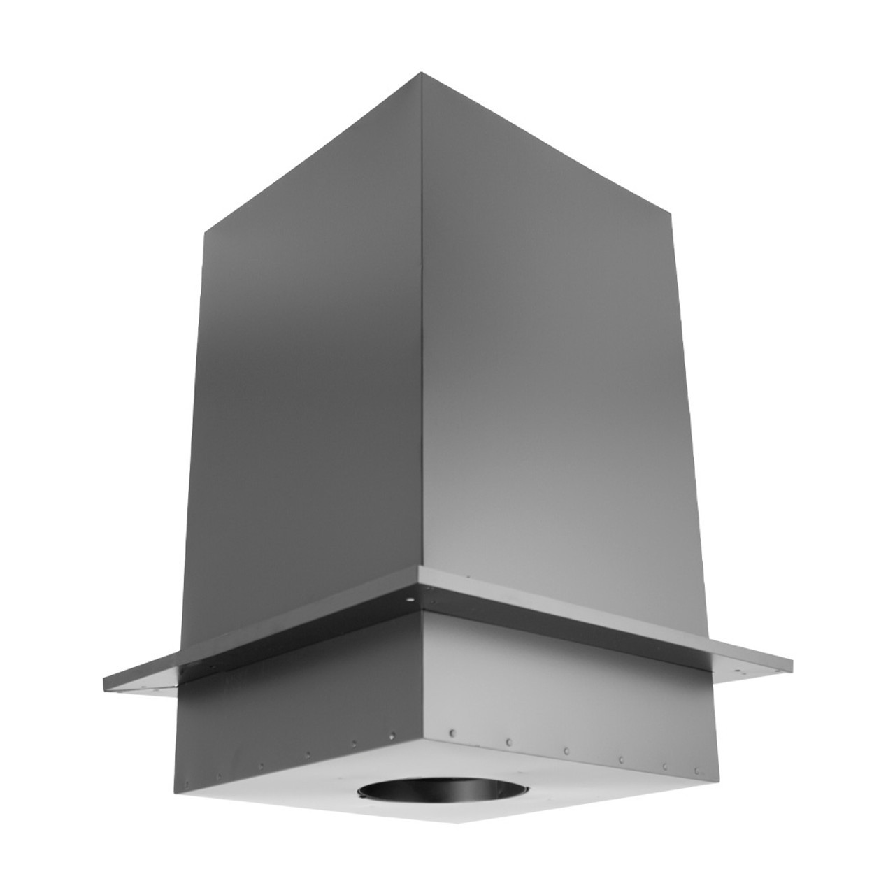 DuraVent DuraPlus 24" Square Ceiling Support Box - The Fireplace ...