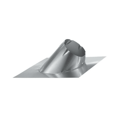 DuraVent DuraTech Chimney Aluminum Roof Flashing - The Fireplace ...