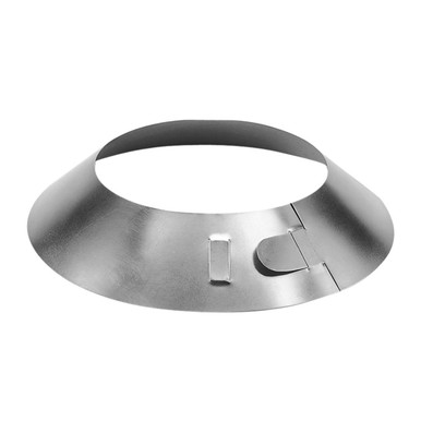 DuraVent DuraTech Chimney Aluminum Storm Collar - The Fireplace ...