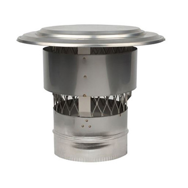 3" Rigid Cap With Screen & Windguard