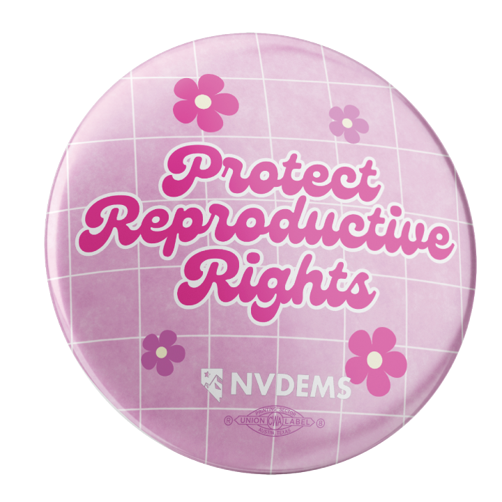 Female Majority/Reproductive Rights (2.25" Pin-Back Button -- Combo ...