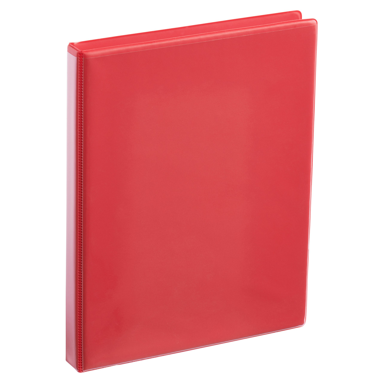 A4 Red 4-Ring Binders With Clear View 1/2 Inch Through 3 Inch