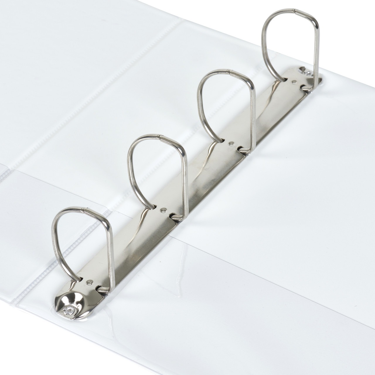 A4 4 Ring Binder 2 Inch White | A4supplies.com is the A4 Expert