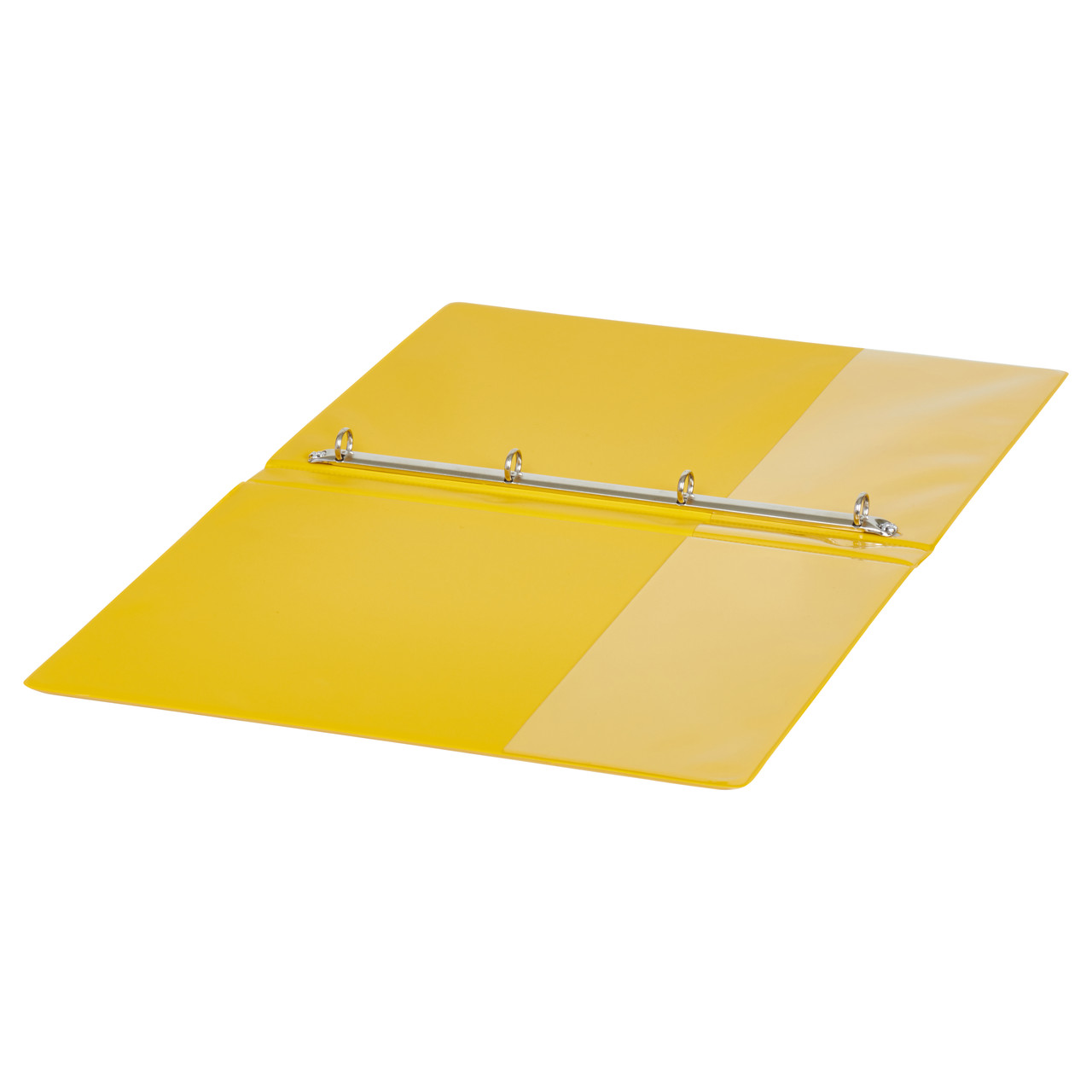 A4 4 Ring Binder Half Inch Yellow | Ships Today