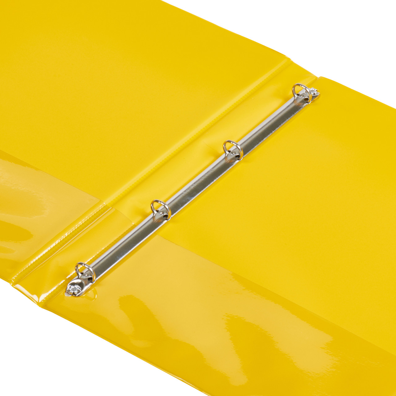 A4 4 Ring Binder Half Inch Yellow | Ships Today