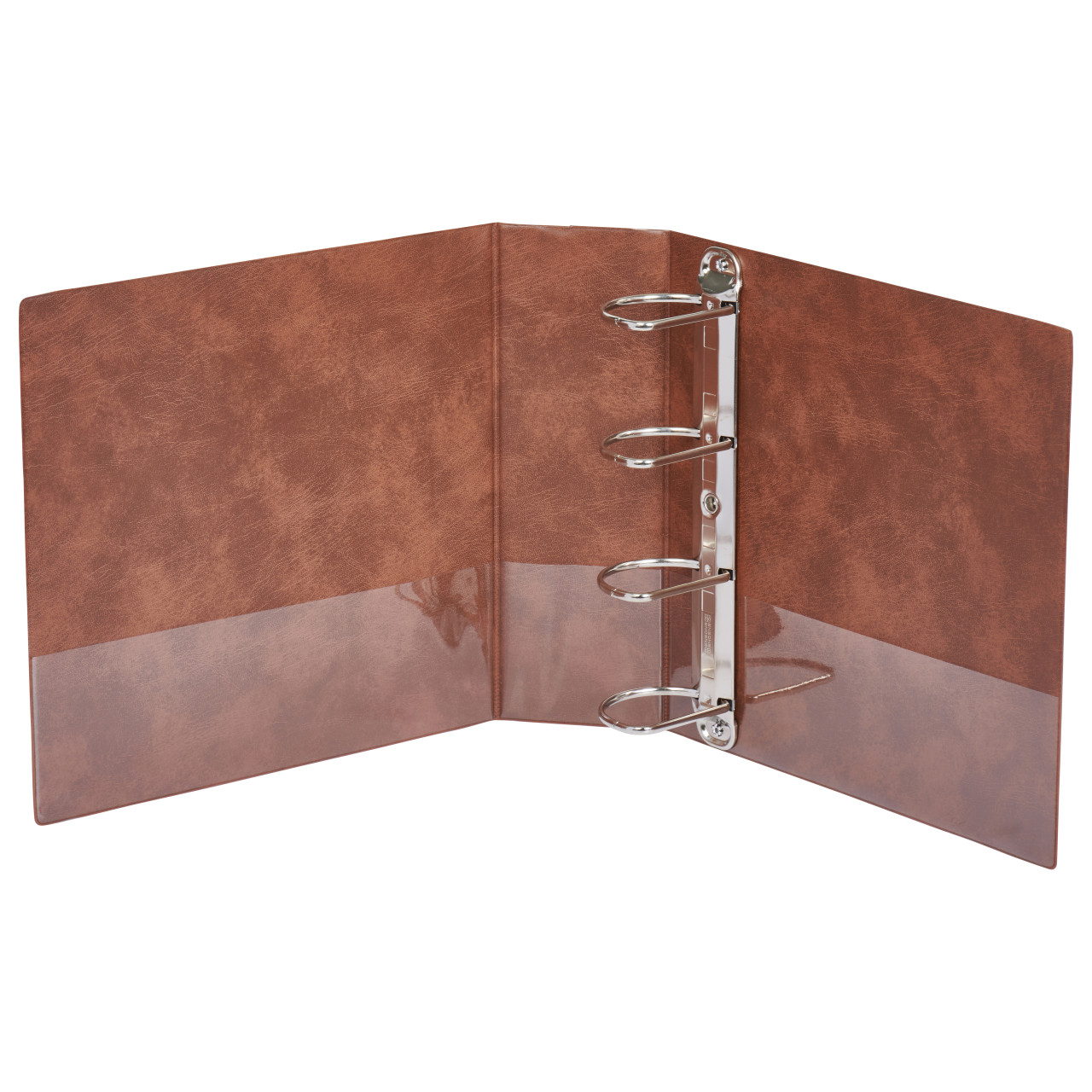 A4 4 Ring Binder 3 Inch Pecan | Free Shipping On Orders Of $500
