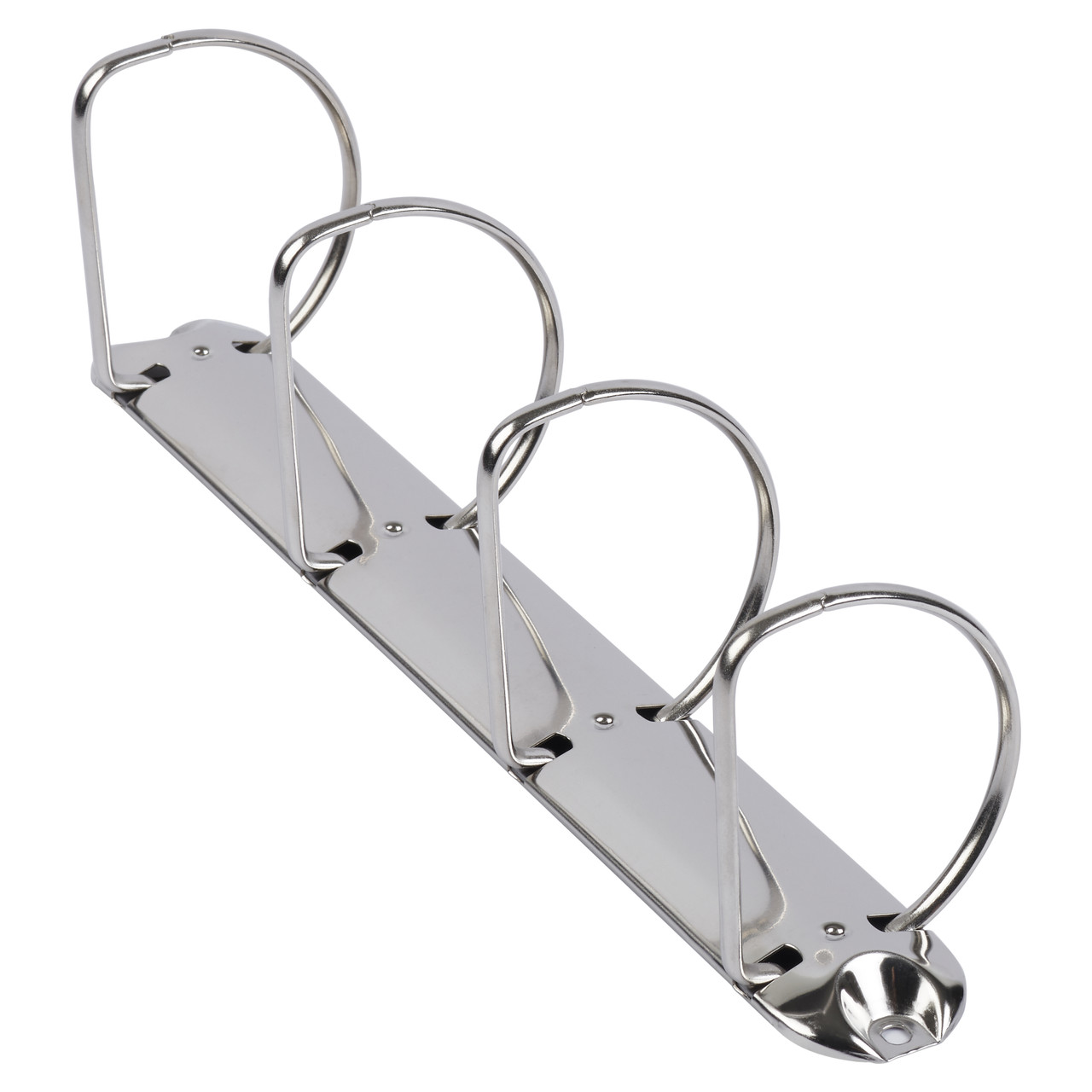 A4 4 Ring Binder Metal 2.5 Inch Capacity 65mm Mechanism