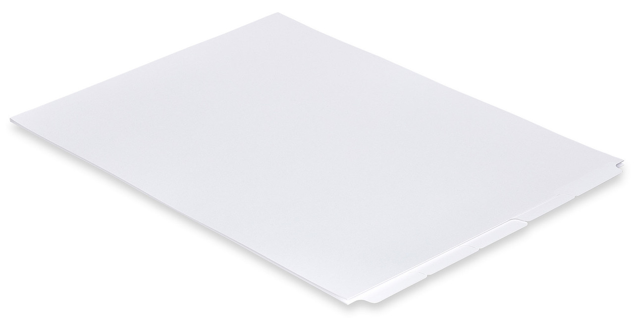 A3 Divider Index Tabs 5-Bank | In Stock, Ships Today