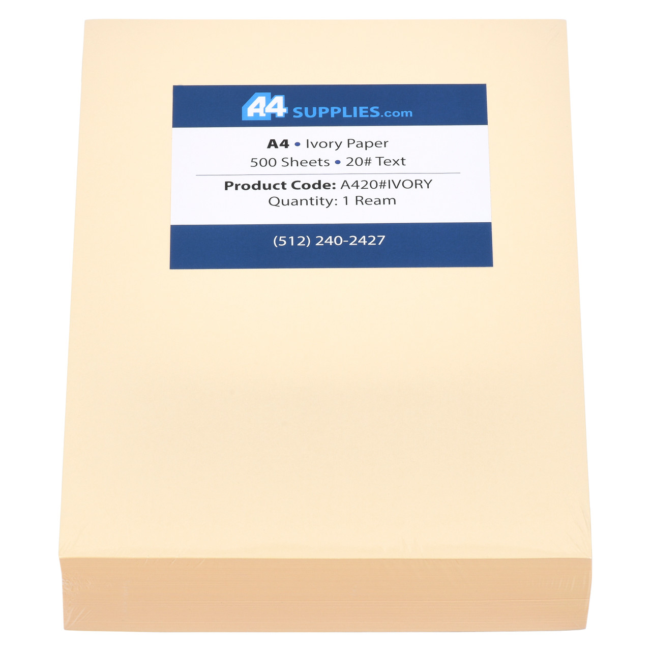 A4 Ivory Colored Paper | Free Shipping On Orders Of $500