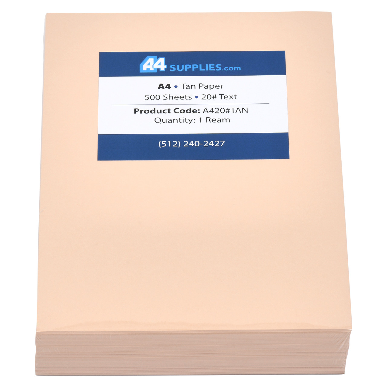 A4 Tan Copy Paper | Free Shipping On Orders Of $500