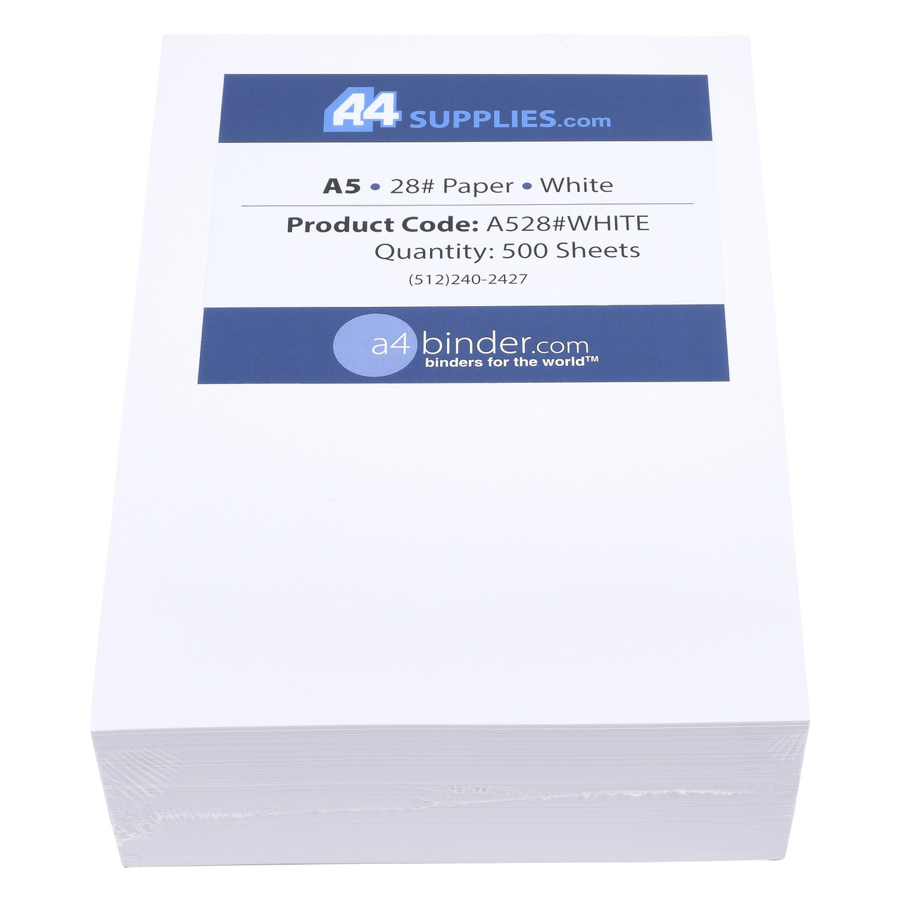 A5 28lb Color Printing Paper | Free Shipping On Orders Of $500