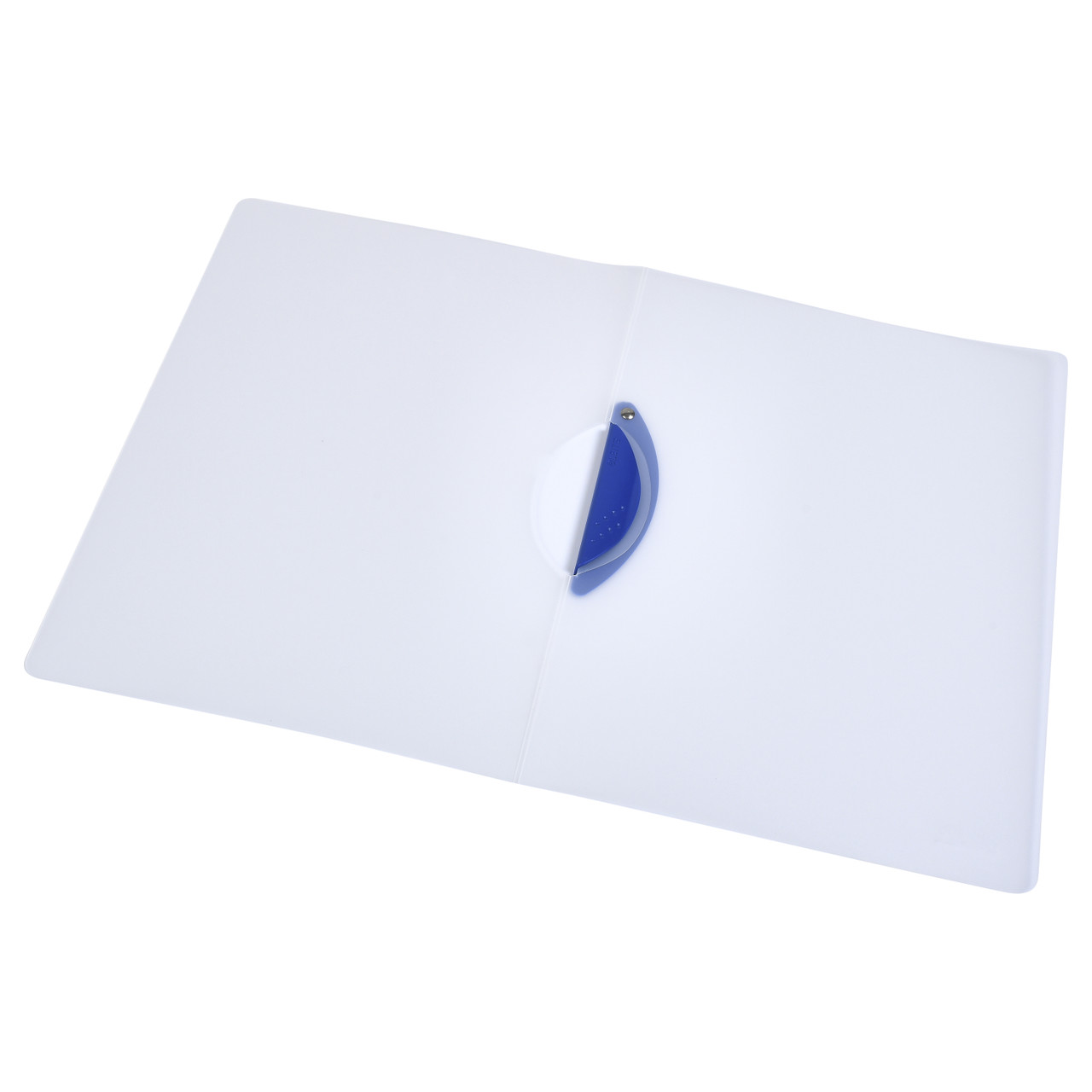 A4 Frosted Poly Report Cover With Clip | 30 Page Capacity