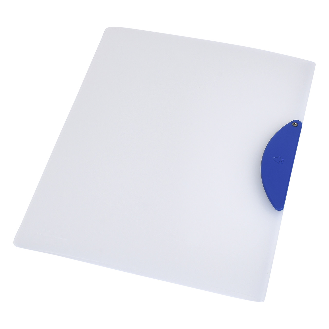 A4 Frosted Poly Report Cover With Clip | 30 Page Capacity