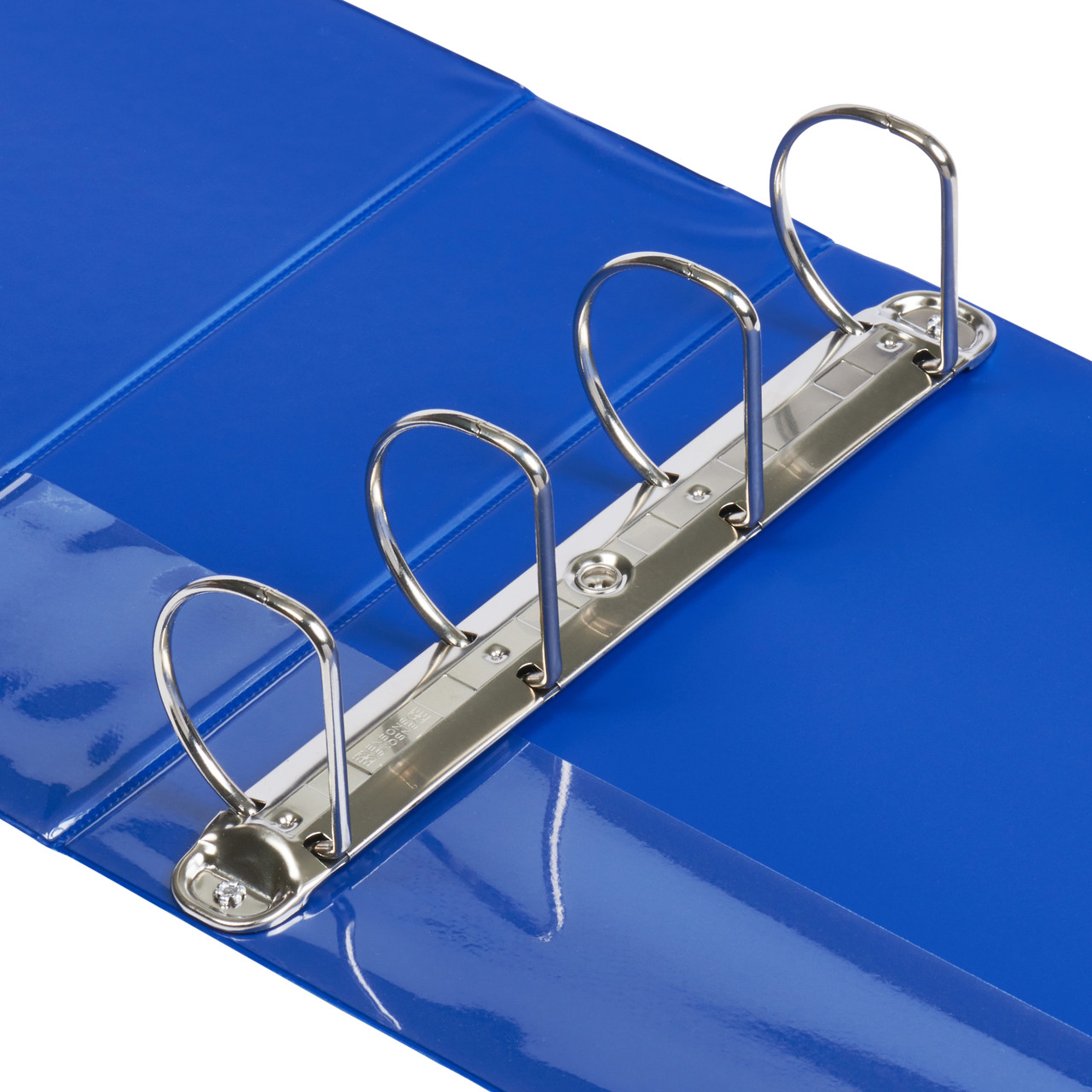 A4 4 Ring Binder 3 Inch Royal Blue | Ships Today