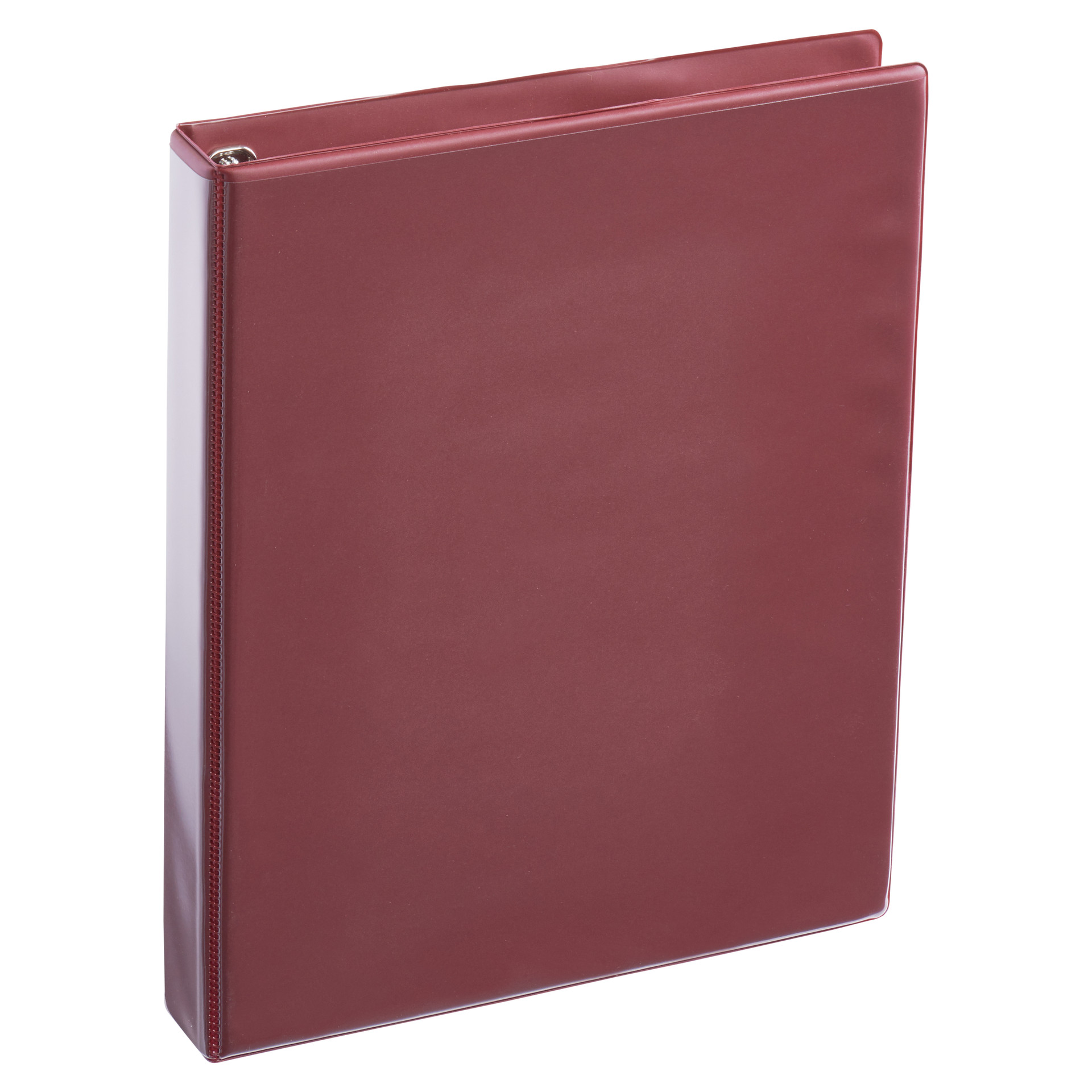 A4 4 Ring Binder 1 Inch Burgundy | Free Shipping On Orders Of $500