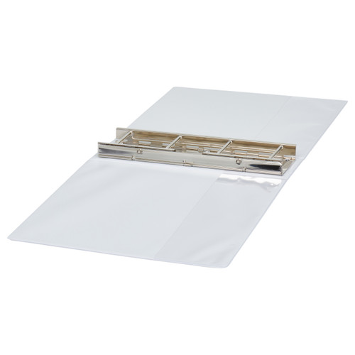 A4 4 Post Style Binder 3 Inch White | A4 Oil & Gas Binder 3 Inch