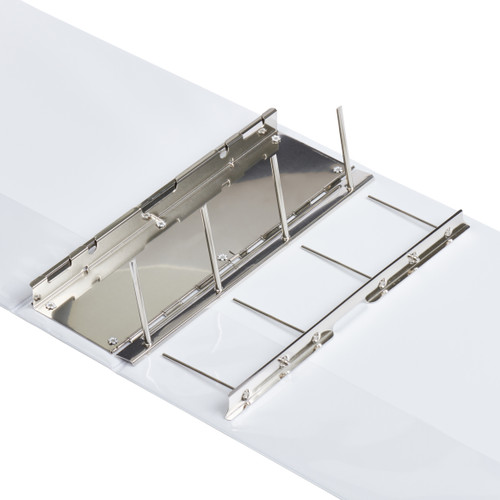 A4 4 Post Style Binder 3 Inch White | A4 Oil & Gas Binder 3 Inch