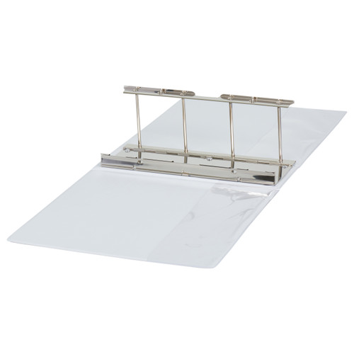 A4 4 Post Style Binder 4 Inch White | A4 Oil & Gas Binder 4 Inch