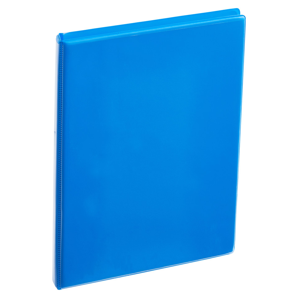 A4 4 Ring Binder Half Inch Process Blue | Ships Today