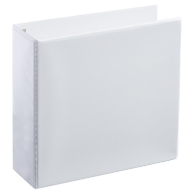 A4 4 Post Style Binder 3 Inch White | A4 Oil & Gas Binder 3 Inch