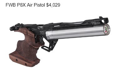 FWB Air Pistols - Shootingstuff