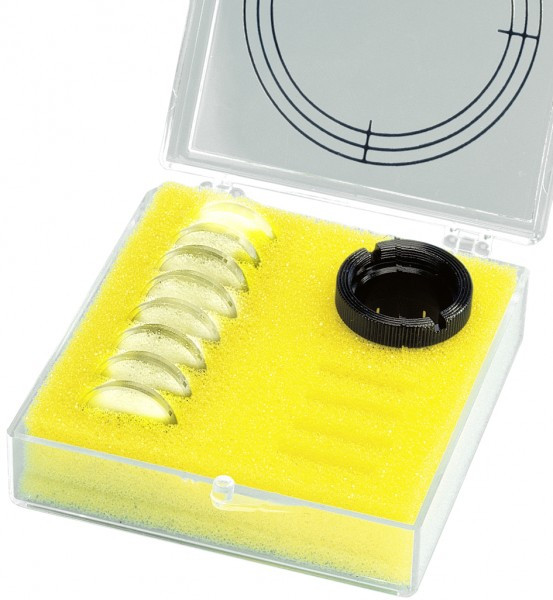 Set of ahg Plastic apertures - Shootingstuff