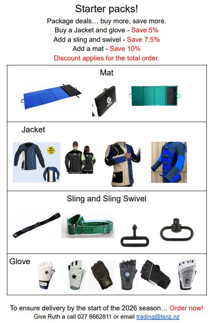 Starter Packs** - Shootingstuff