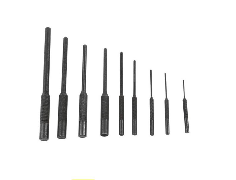 Wheeler Tools® Roll Pin Punch Set - Faxon Firearms