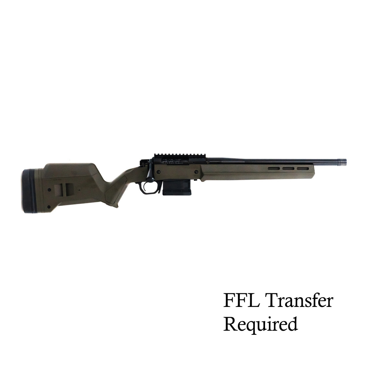 FAXON FX7 16" 8.6 BLACKOUT MEDIUM SPORTER HUNTER BOLT ACTION RIFLE