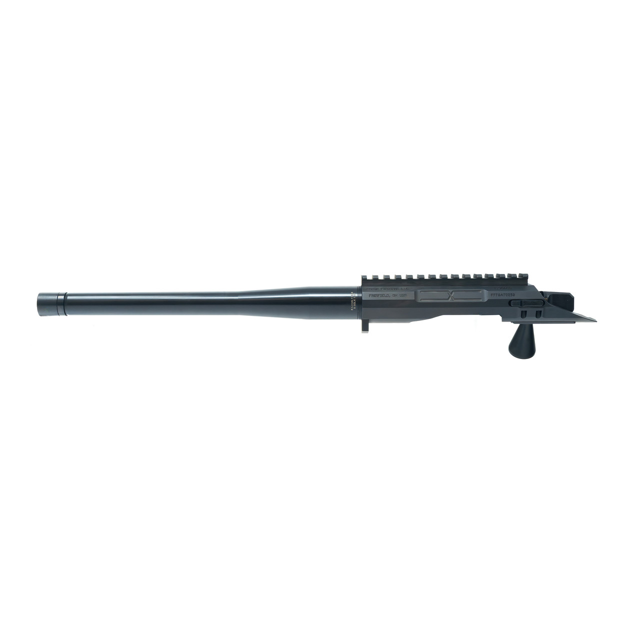 FAXON FX7 MATTE DLC BARRELED ACTION - 12" 8.6 BLACKOUT MEDIUM SPORTER ...